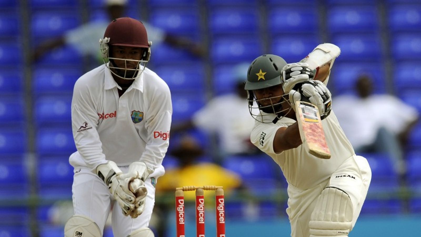 Ali hits back at West Indies | Cricket News | Sky Sports