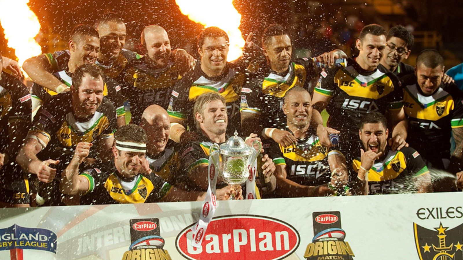 Thumbs-up for Origin clash | Rugby League News | Sky Sports