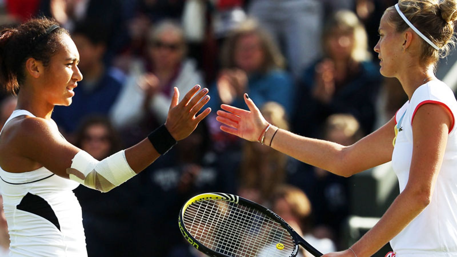 Watson elbowed out | Tennis News | Sky Sports