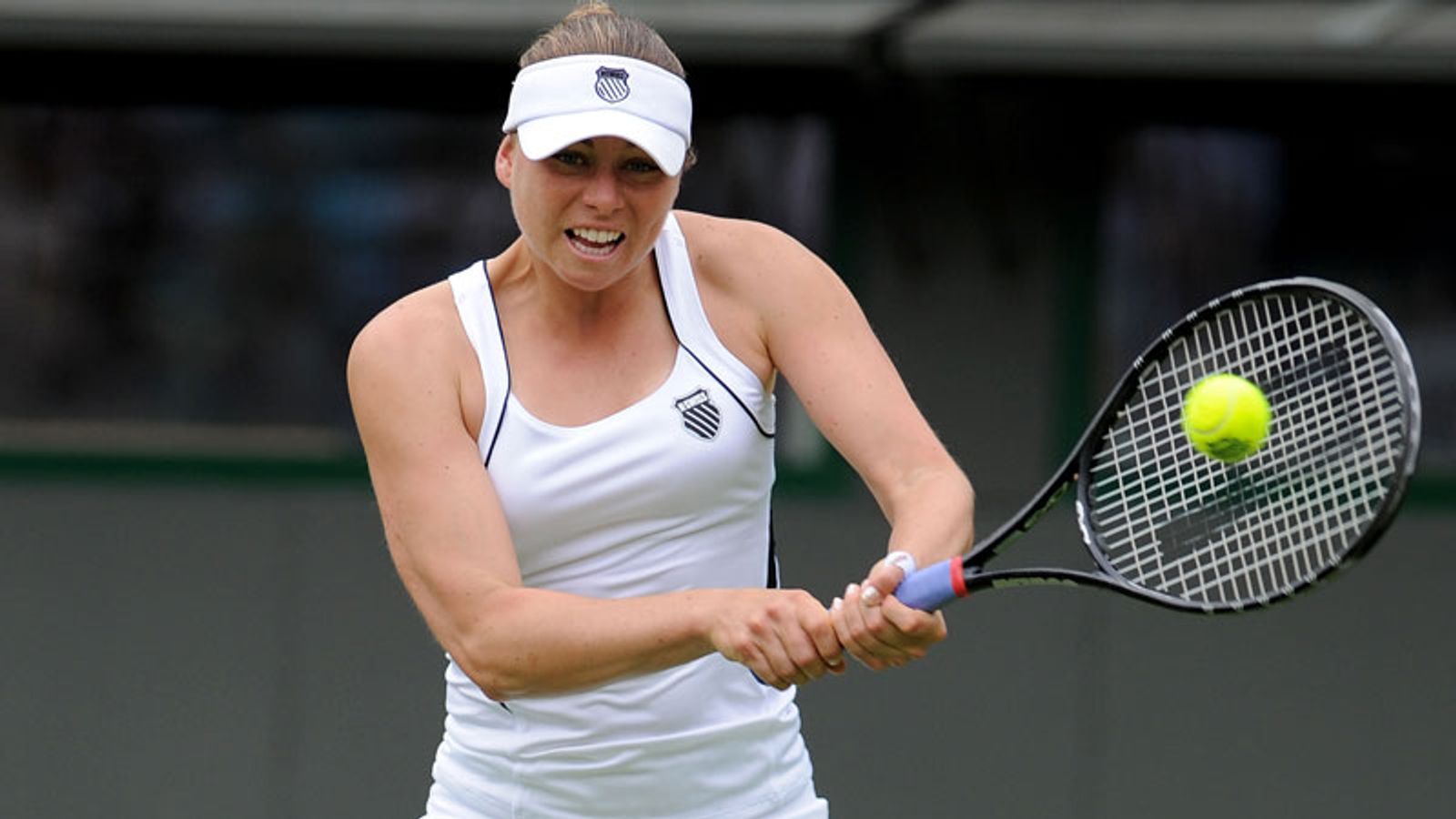 Zvonareva through in Baku | Tennis News | Sky Sports