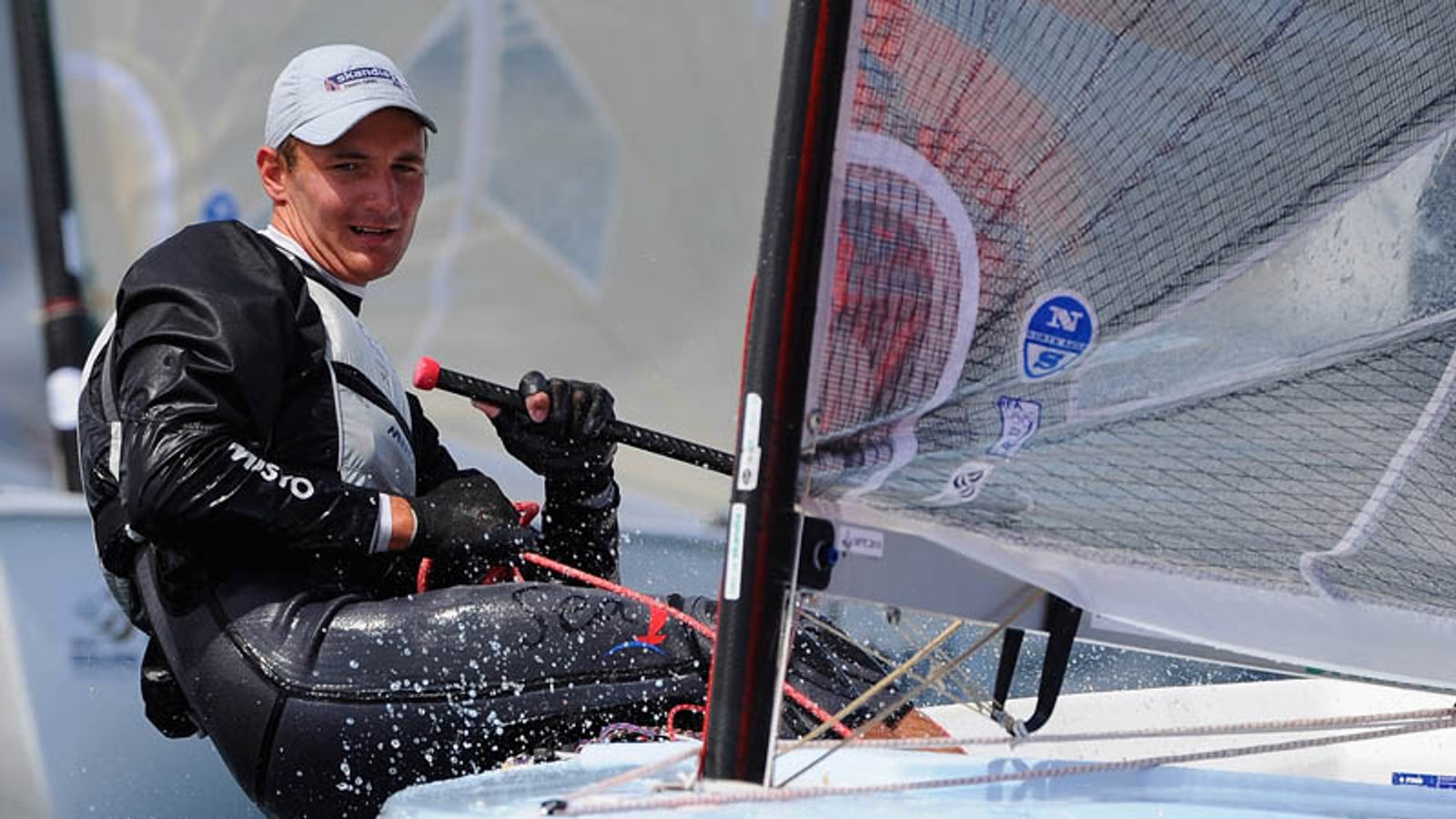 Scott still ahead | Olympics News | Sky Sports