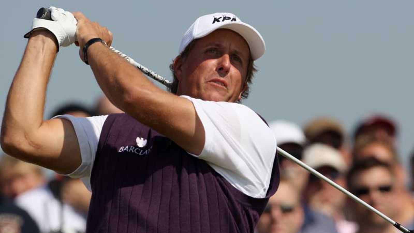 Mickelson: Bring it on | Golf News | Sky Sports