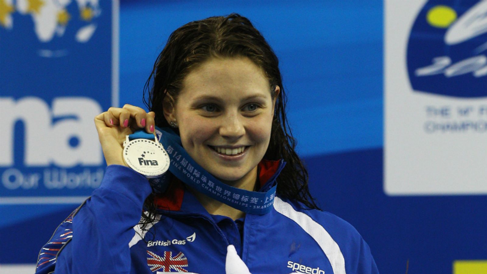 Gandy storms to silver | Olympics News | Sky Sports