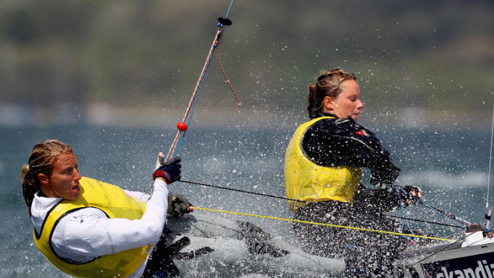 British sailors impress | Olympics News | Sky Sports
