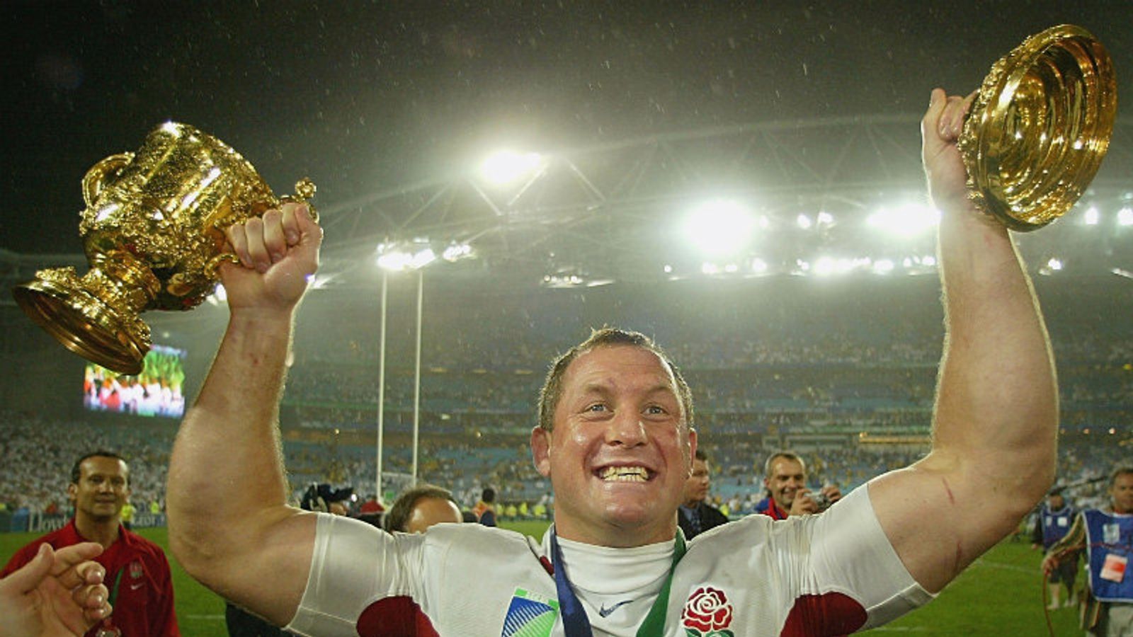 Richard Hill talks about his relief after making it to the 2003 World ...