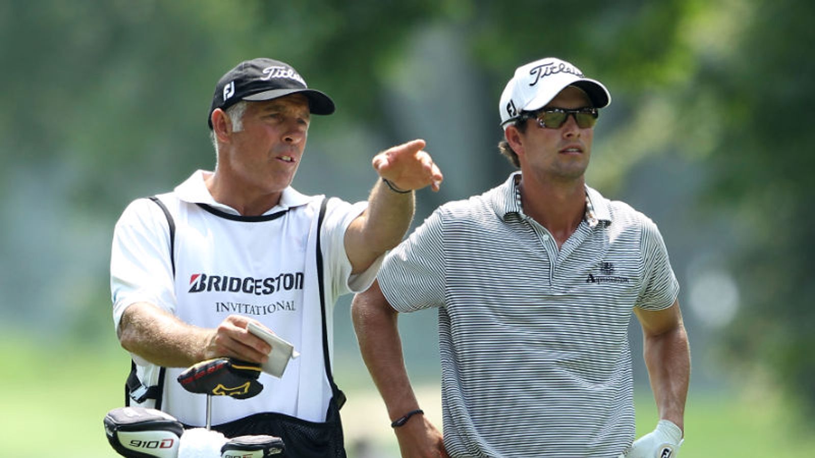 Scott heaps praise on Williams | Golf News | Sky Sports