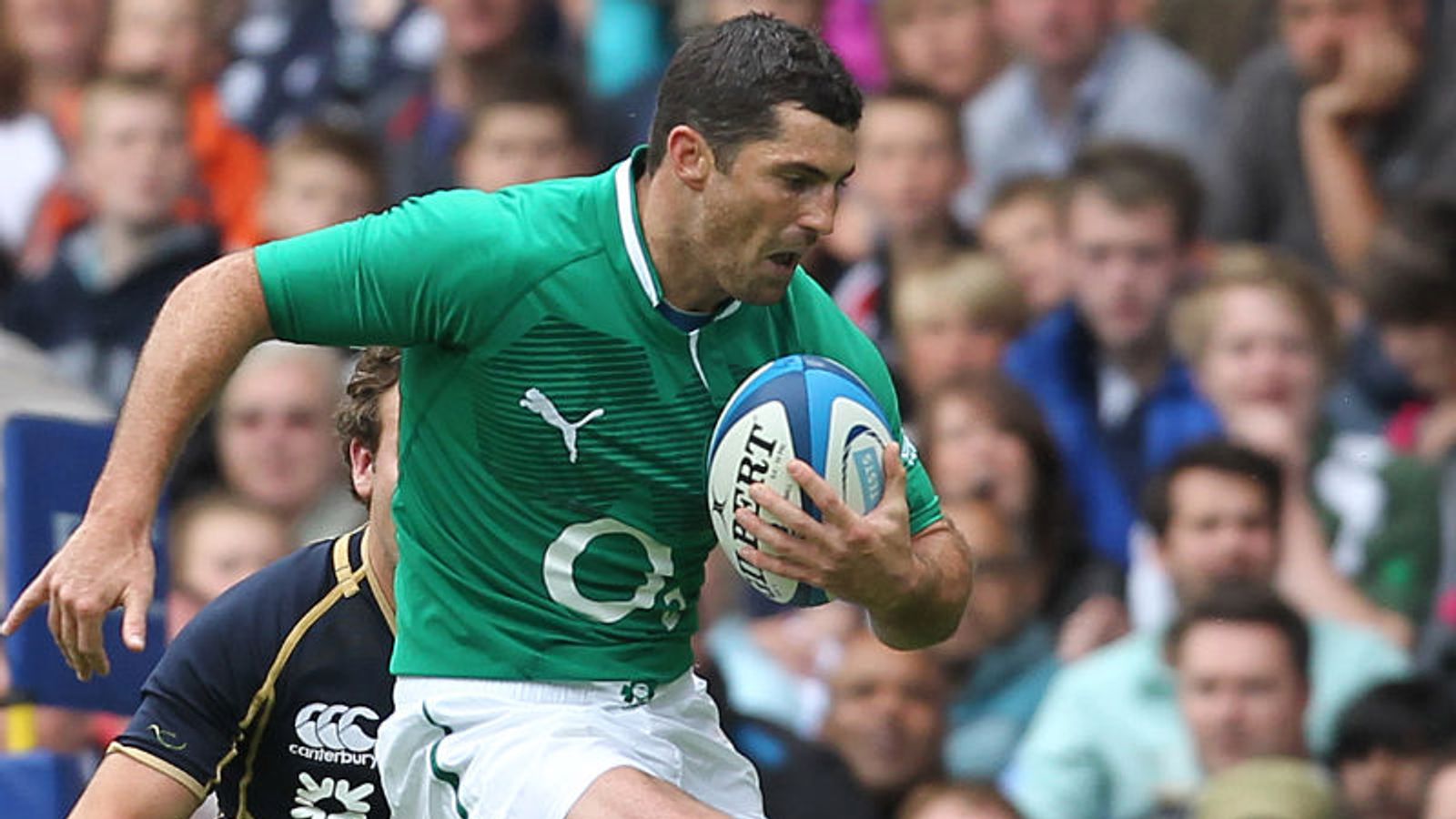 Kearney: It's good to be back | Rugby Union News | Sky Sports