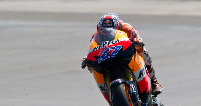 Stoner stronger for Aragon | Motor Racing News | Sky Sports