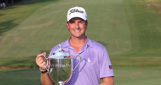 Webb strolls to Wyndham win | Golf News | Sky Sports