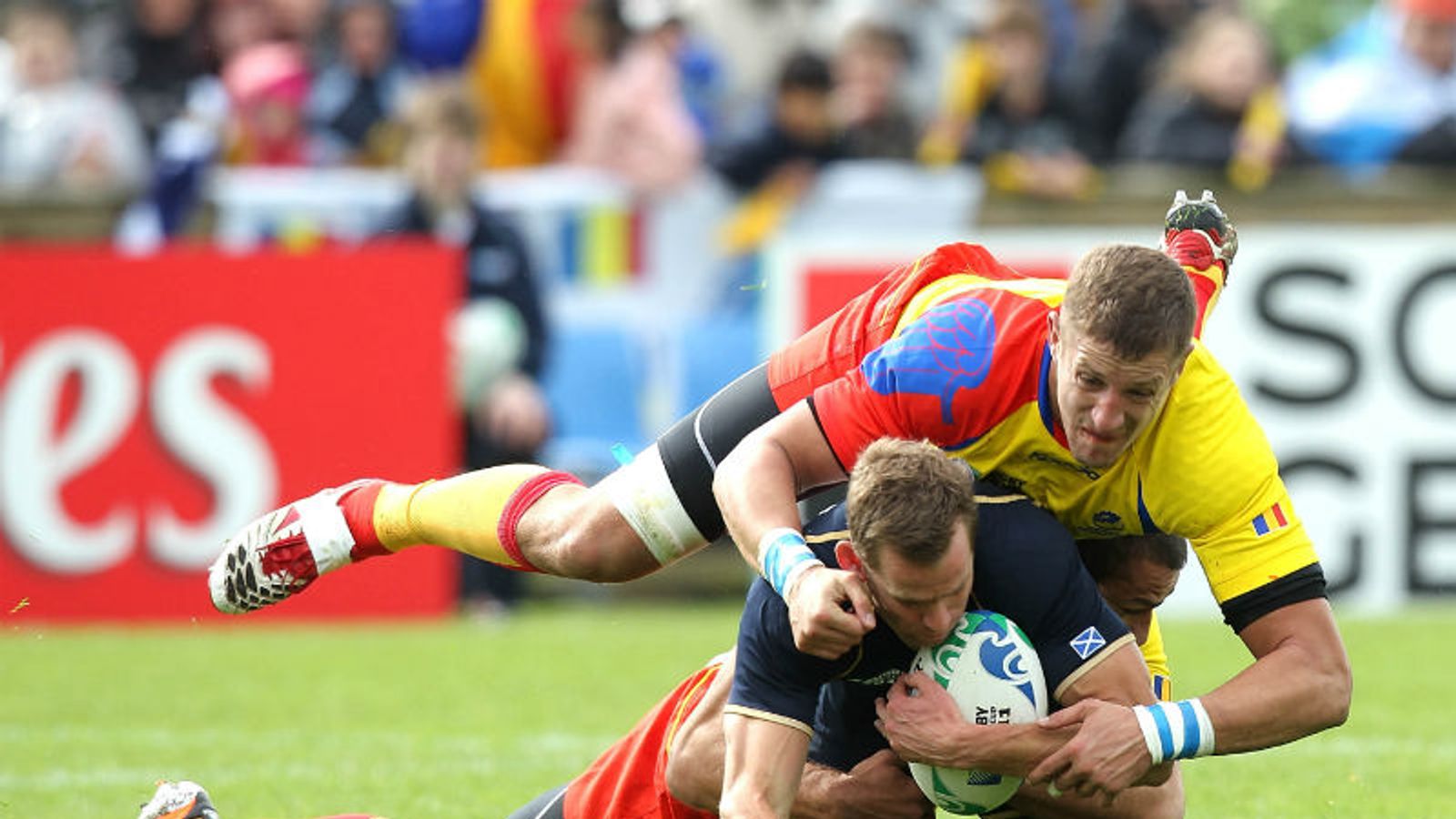 Scotland 34 - 24 Romania - Match Report & Highlights