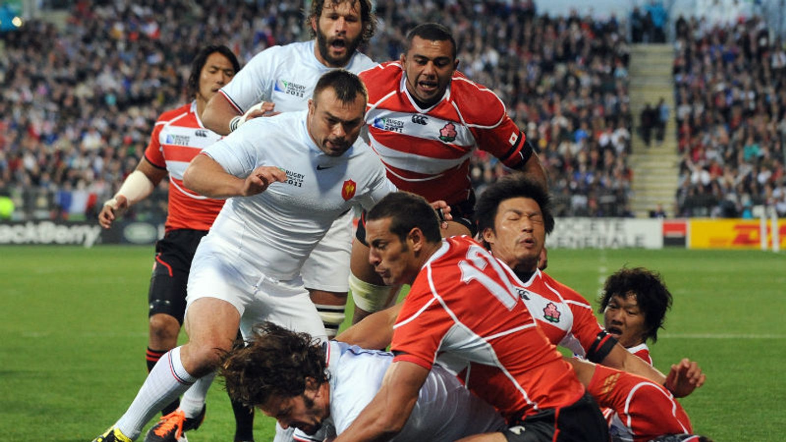 France 47 - 21 Japan - Match Report & Highlights