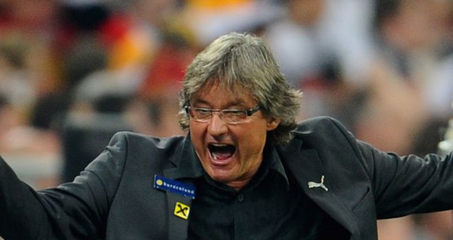 Constantini exits Austria role | Football News | Sky Sports