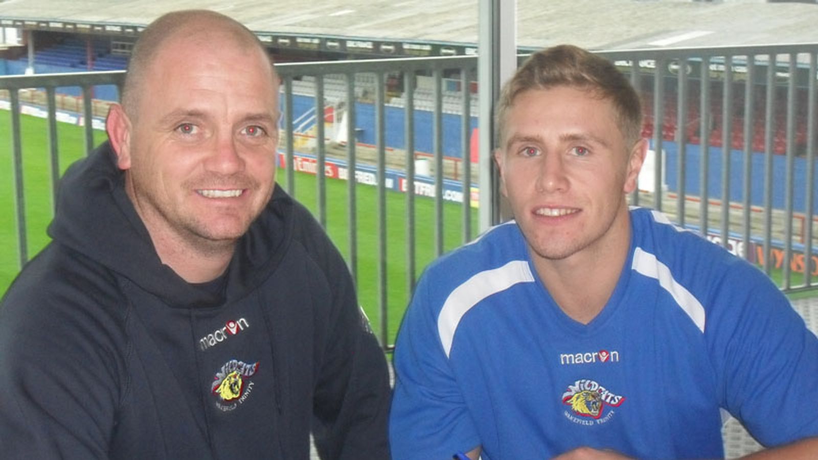 Wood back with Wildcats | Rugby League News | Sky Sports