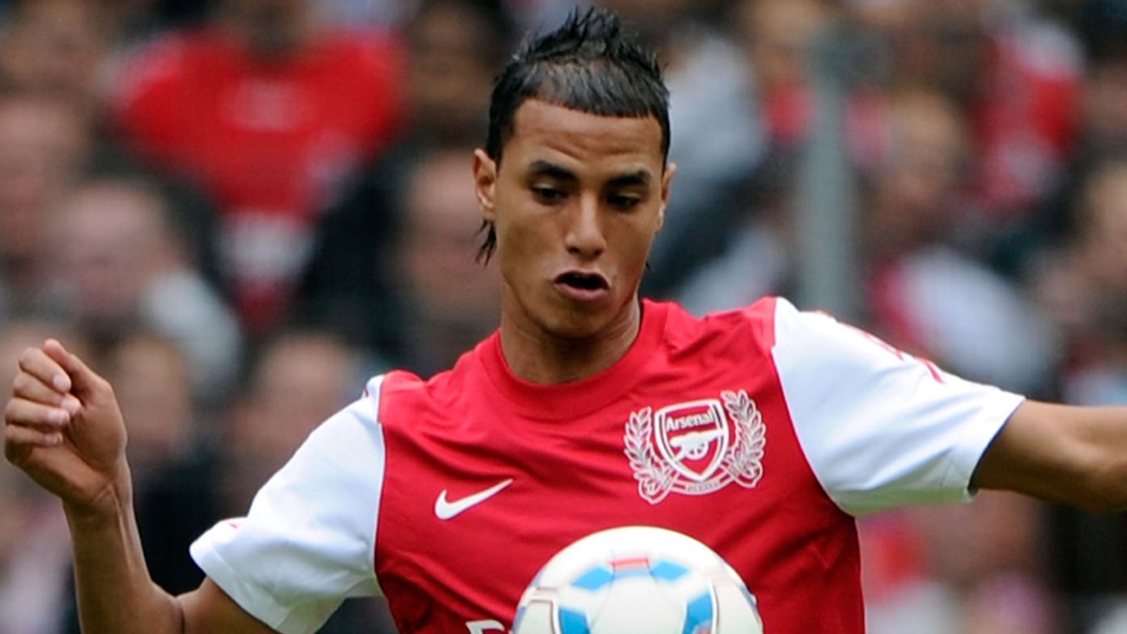 Chamakh to stay at Arsenal | Football News | Sky Sports