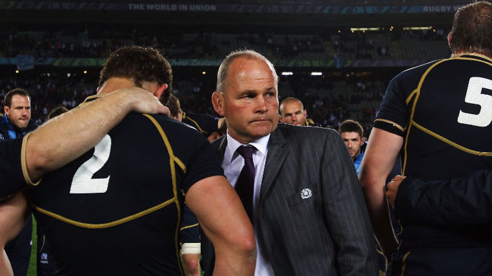 Robinson proud in defeat | Rugby Union News | Sky Sports