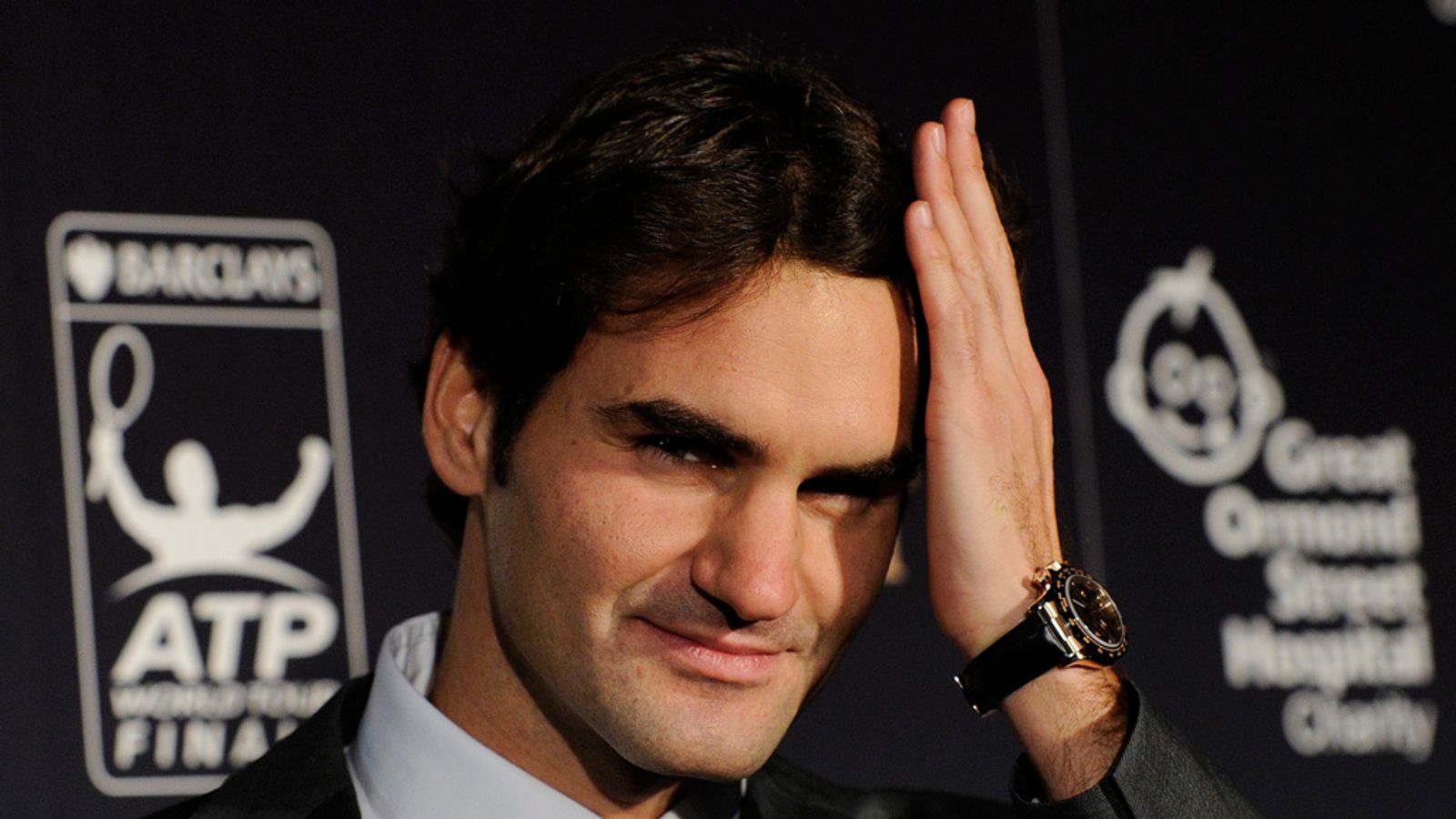 Federer fired up for Finals | Tennis News | Sky Sports