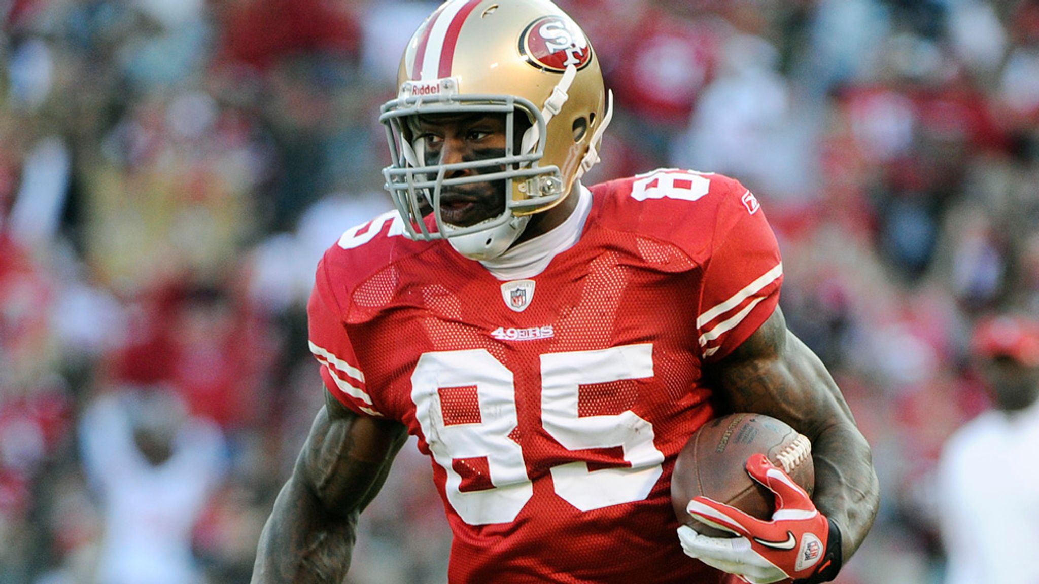 Vernon Davis Wallpaper