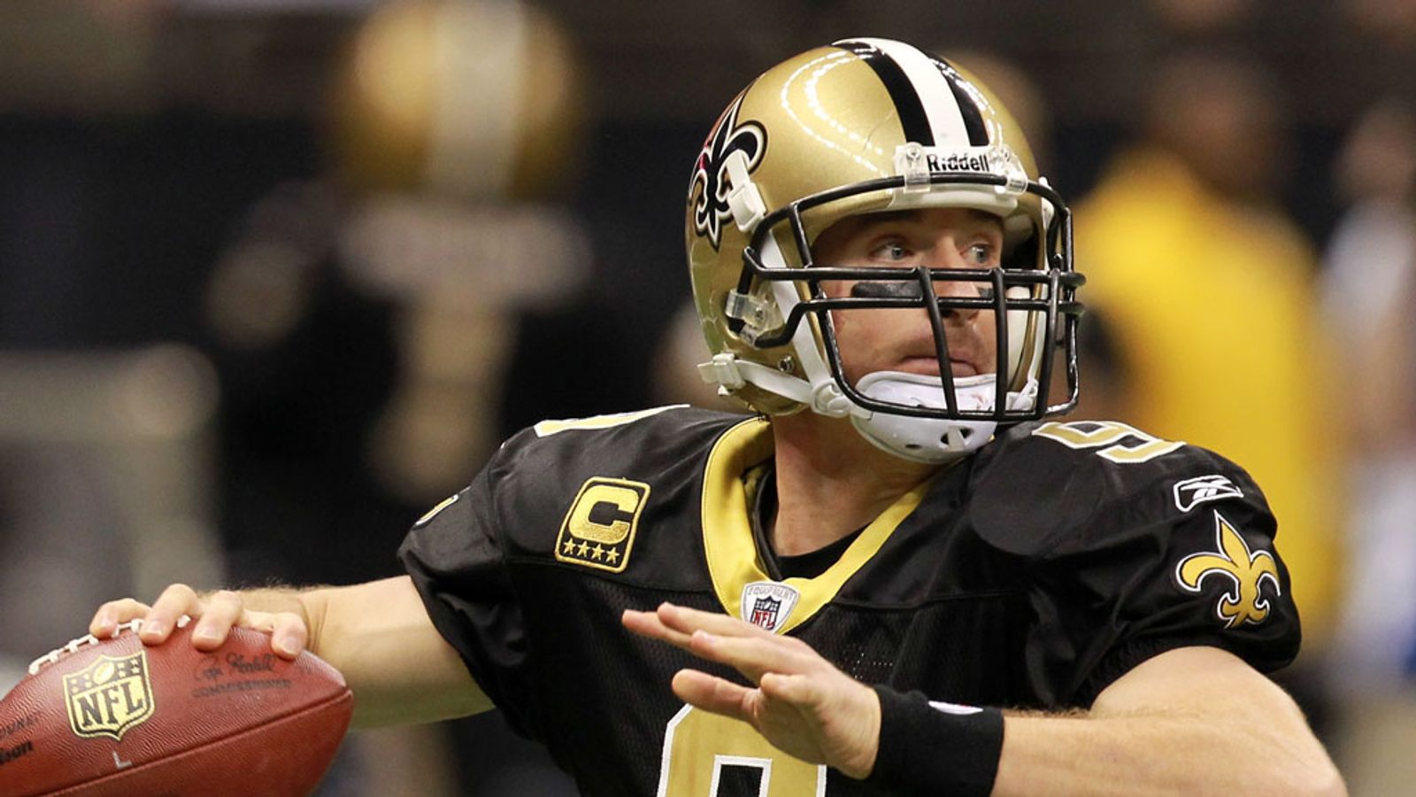 Brees tagged by New Orleans | NFL News | Sky Sports