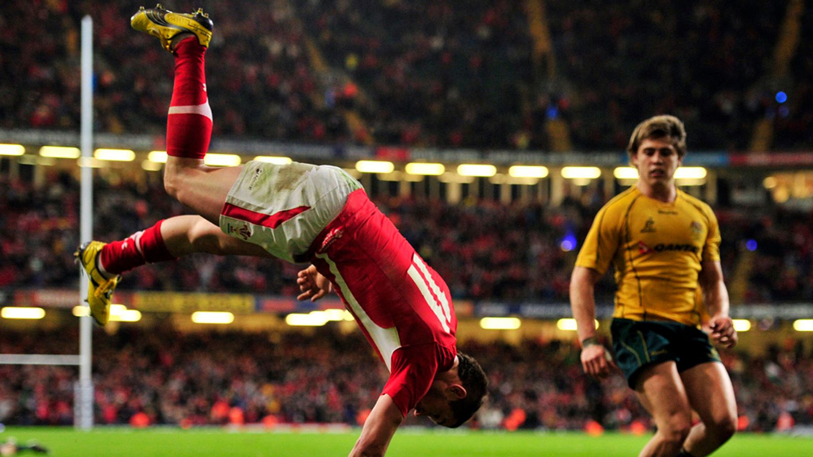 Match Report - Wales 18 - 24 Australia | 03 Dec 2011