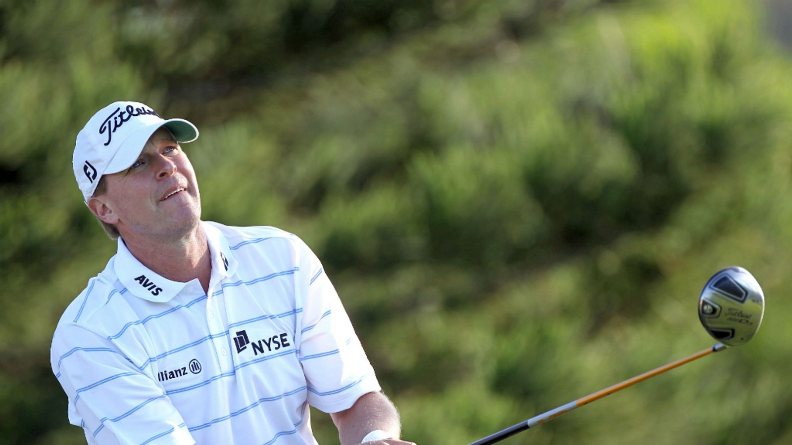 Stricker moves back into top five | Golf News | Sky Sports