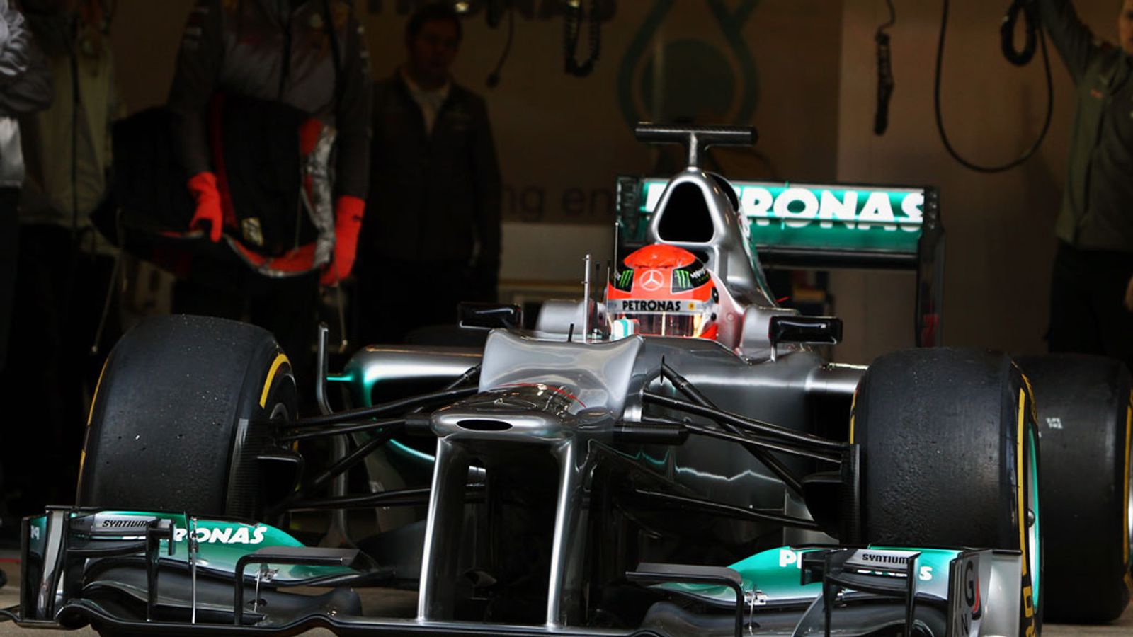 Schumi happy with new Merc | F1 News