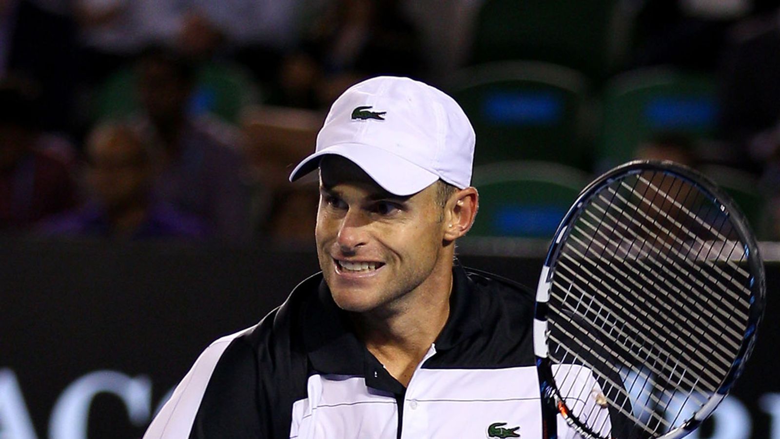 Roddick edges through | Tennis News | Sky Sports