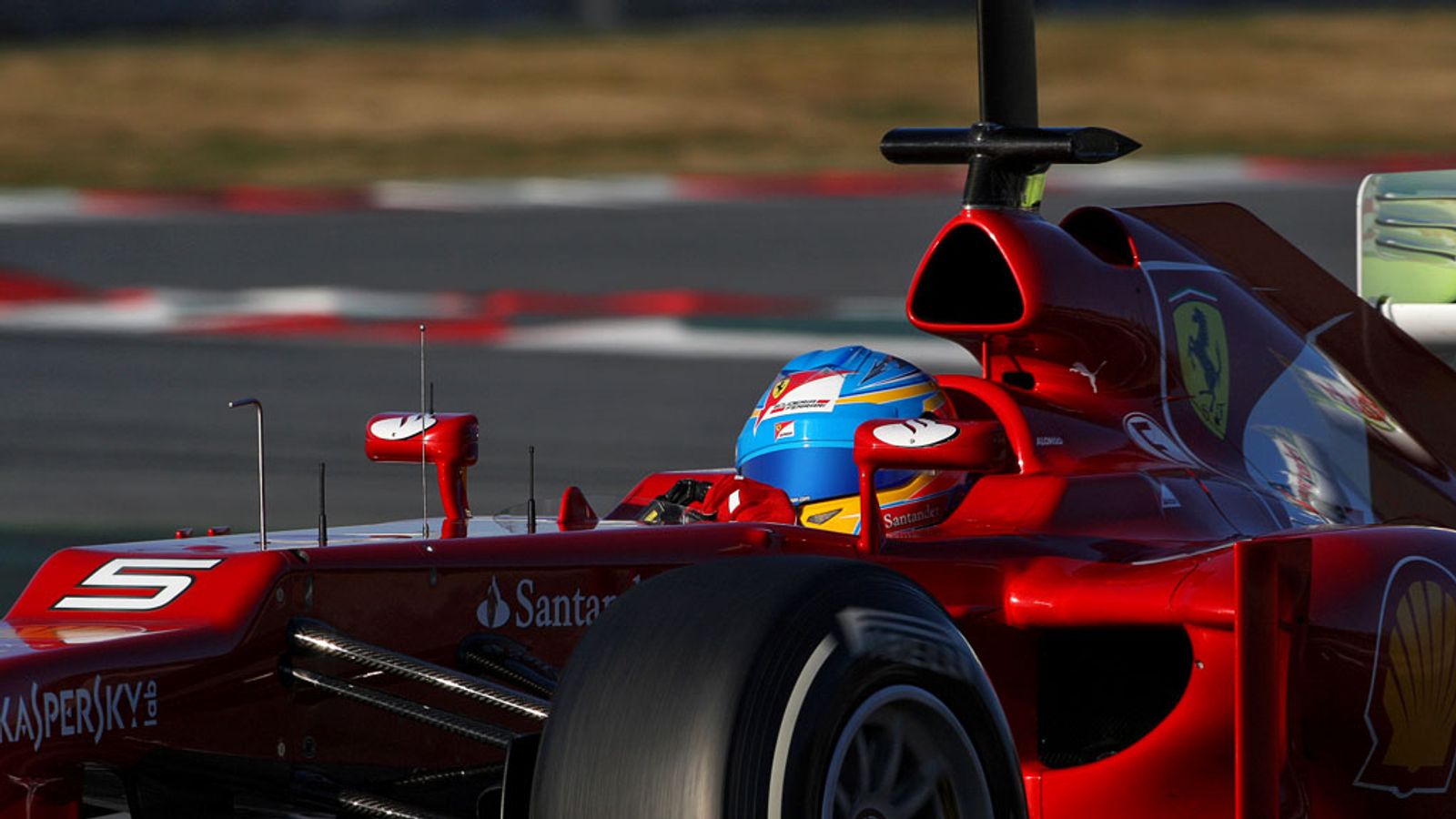 Alonso calm as Ferrari slip | F1 News