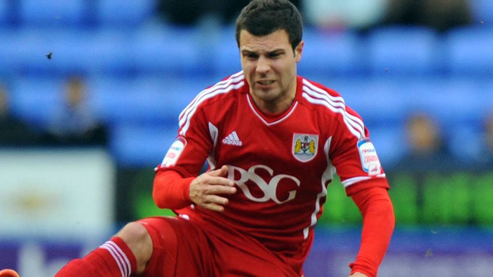 Bristol City's Richard Foster replaces Charlie Mulgrew in Scotland's ...