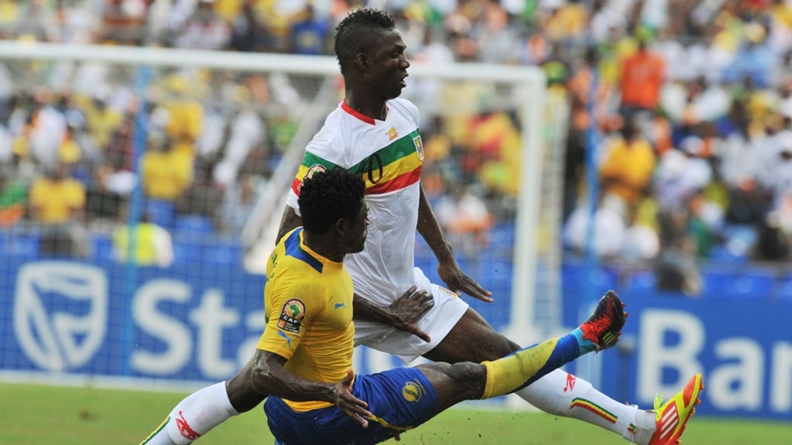 Gabon 1 - 1 Mali - Match Report & Highlights