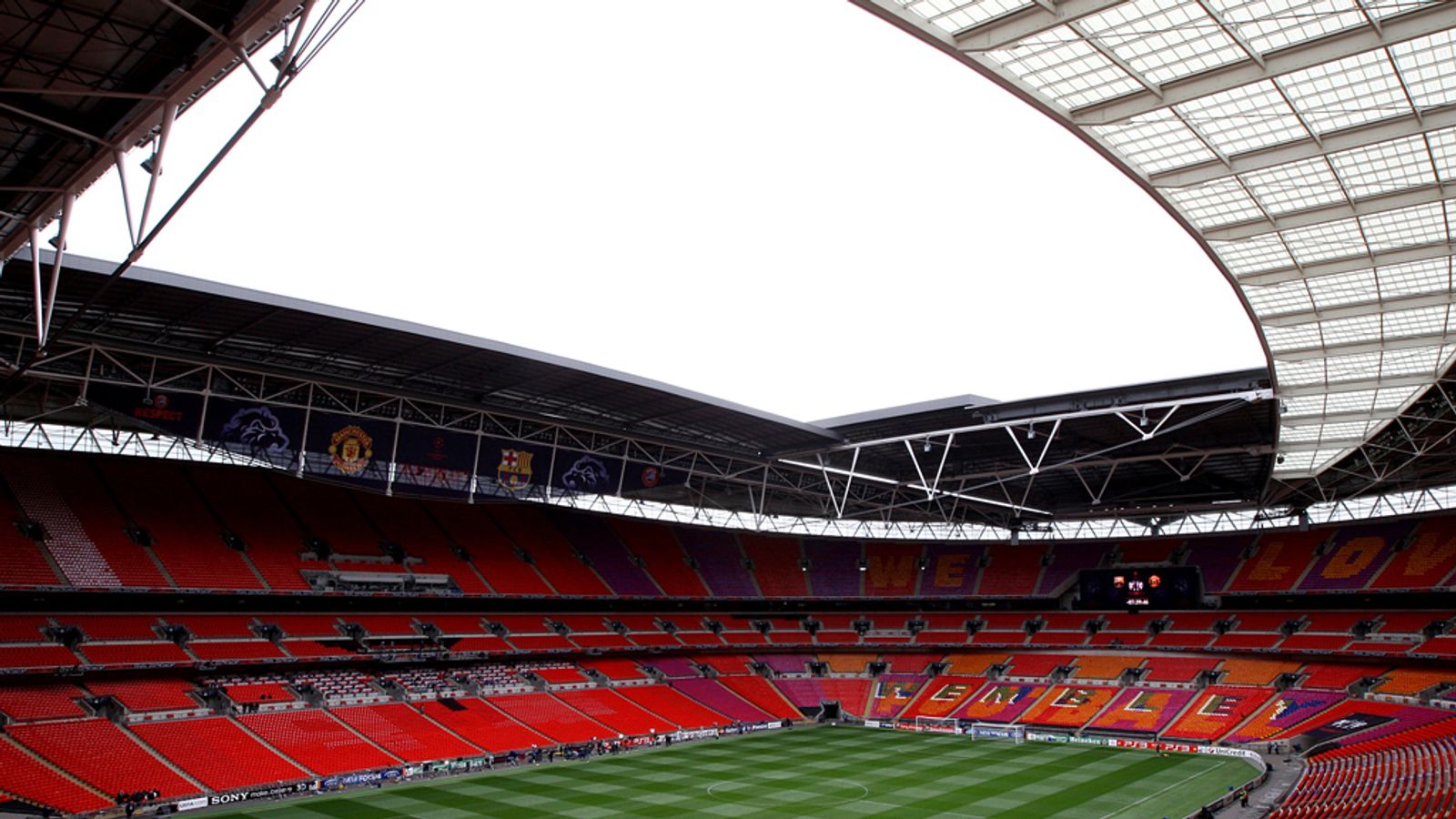 Wembley keys mislaid | Olympics News | Sky Sports