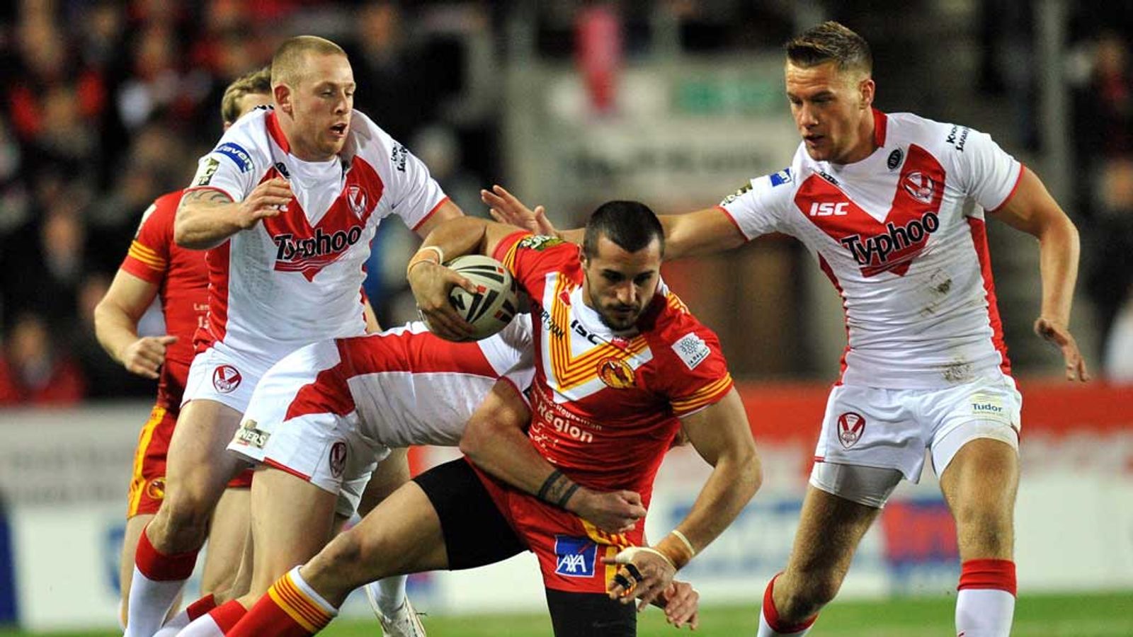 Dragons roar past Reds | Rugby League News | Sky Sports