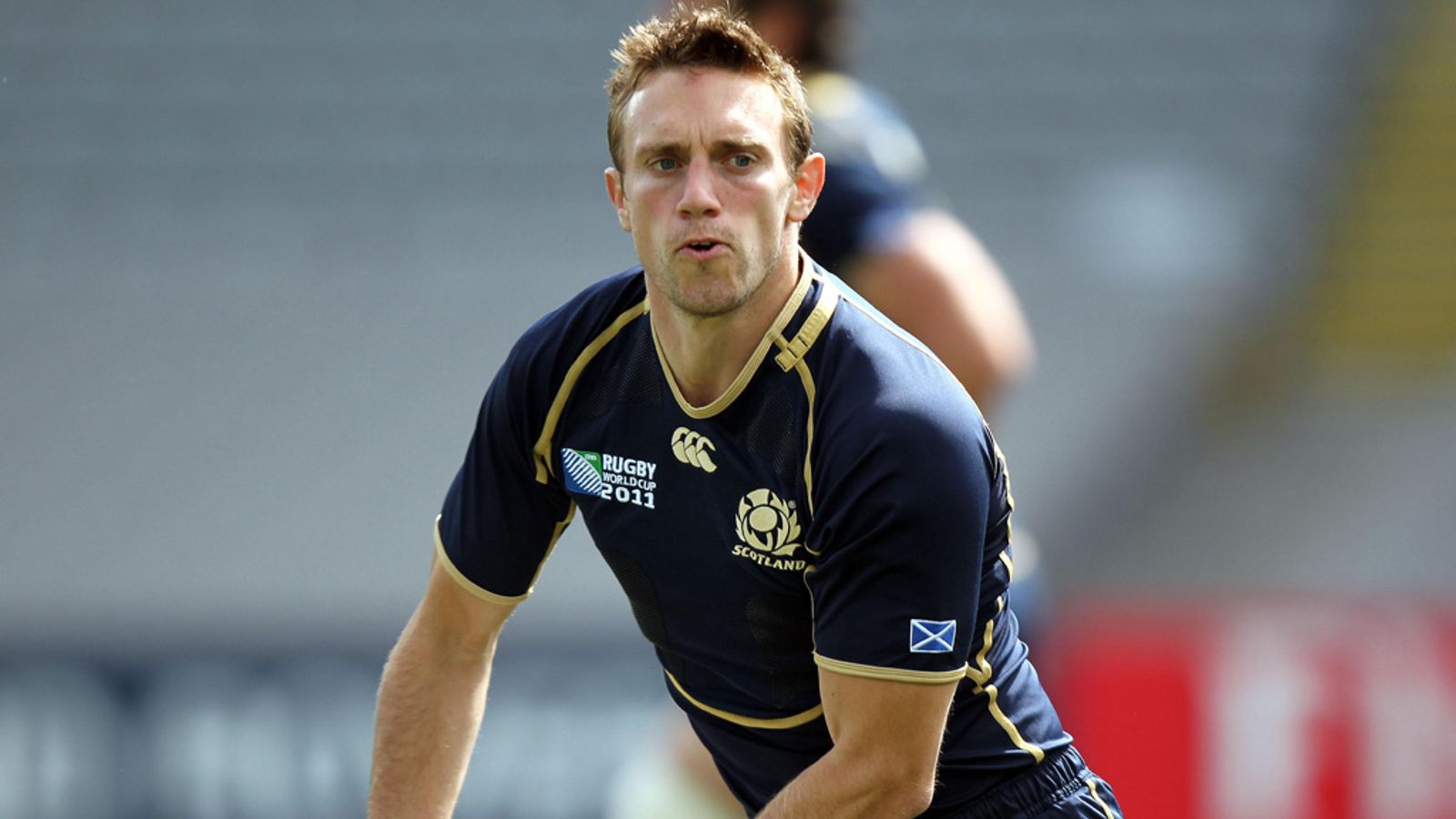 Scrum-half Mike Blair ends his international career with Scotland after ...