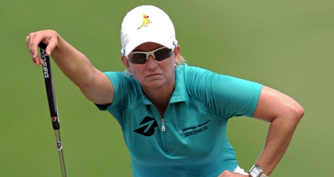 LPGA Tour: Karrie Webb back in winner's circle after victory at ...