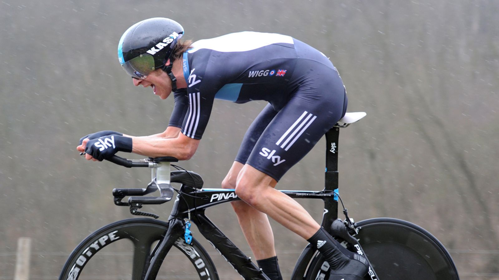 Superb start from Wiggins | Cycling News | Sky Sports