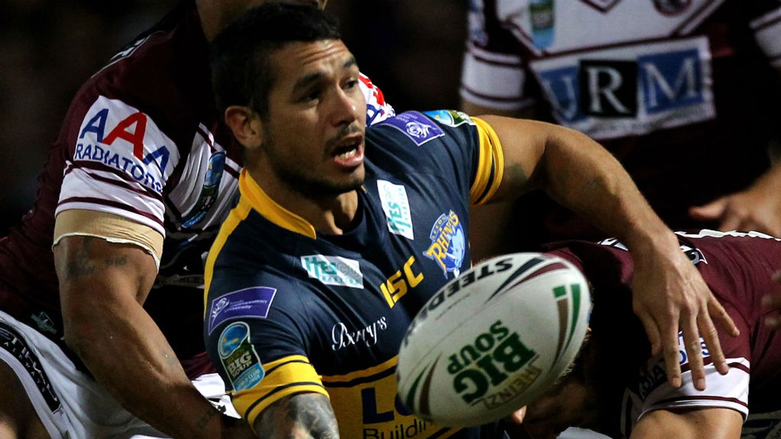 Quintet face RFL charges | Rugby League News | Sky Sports