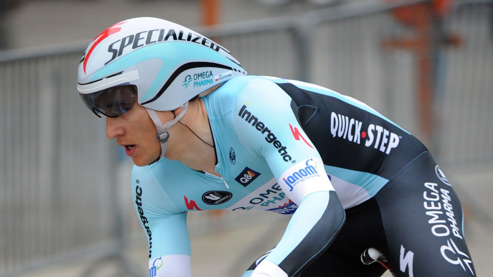 Michal Kwiatkowski moves into lead of Tour de San Luis after strong ...