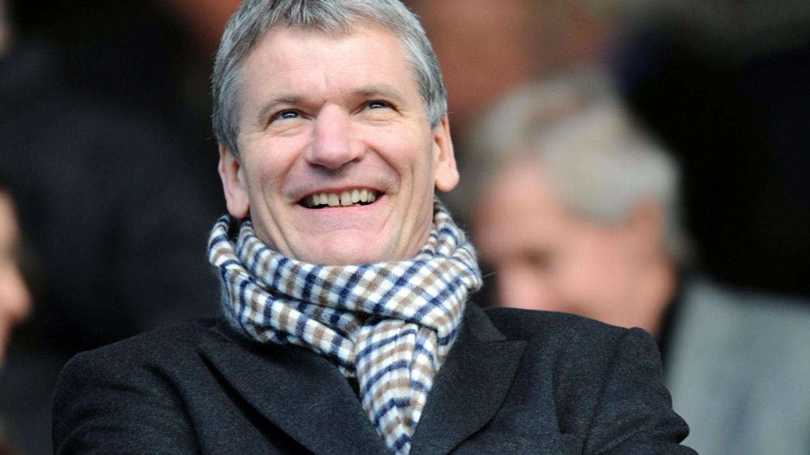 Manchester United chief executive David Gill is new FA vice-chairman ...