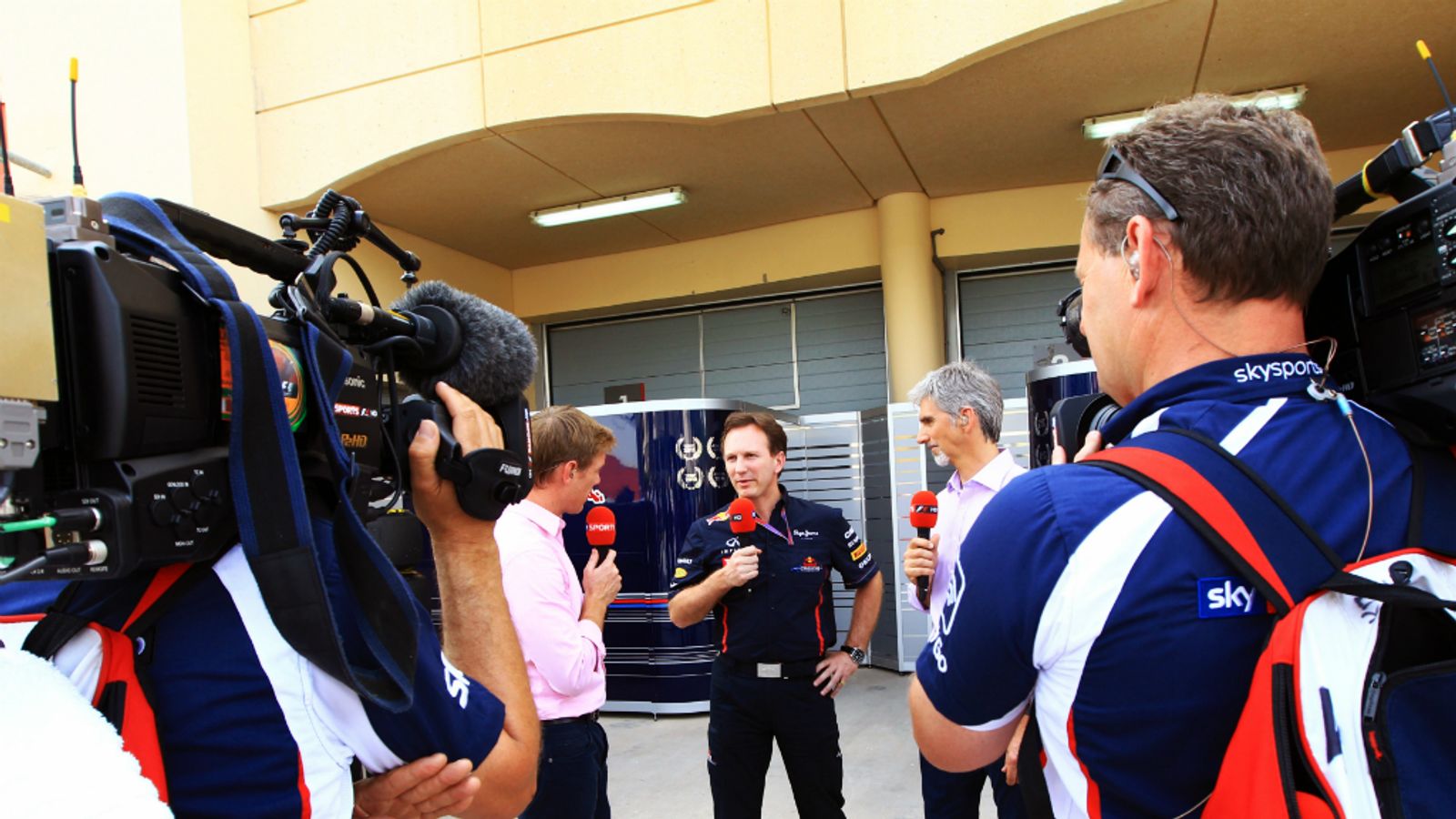Horner 'questions Mugello test' | F1 News