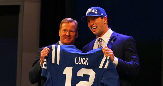 Andrew Luck's NFL comeback continues at the scene of his biggest ...