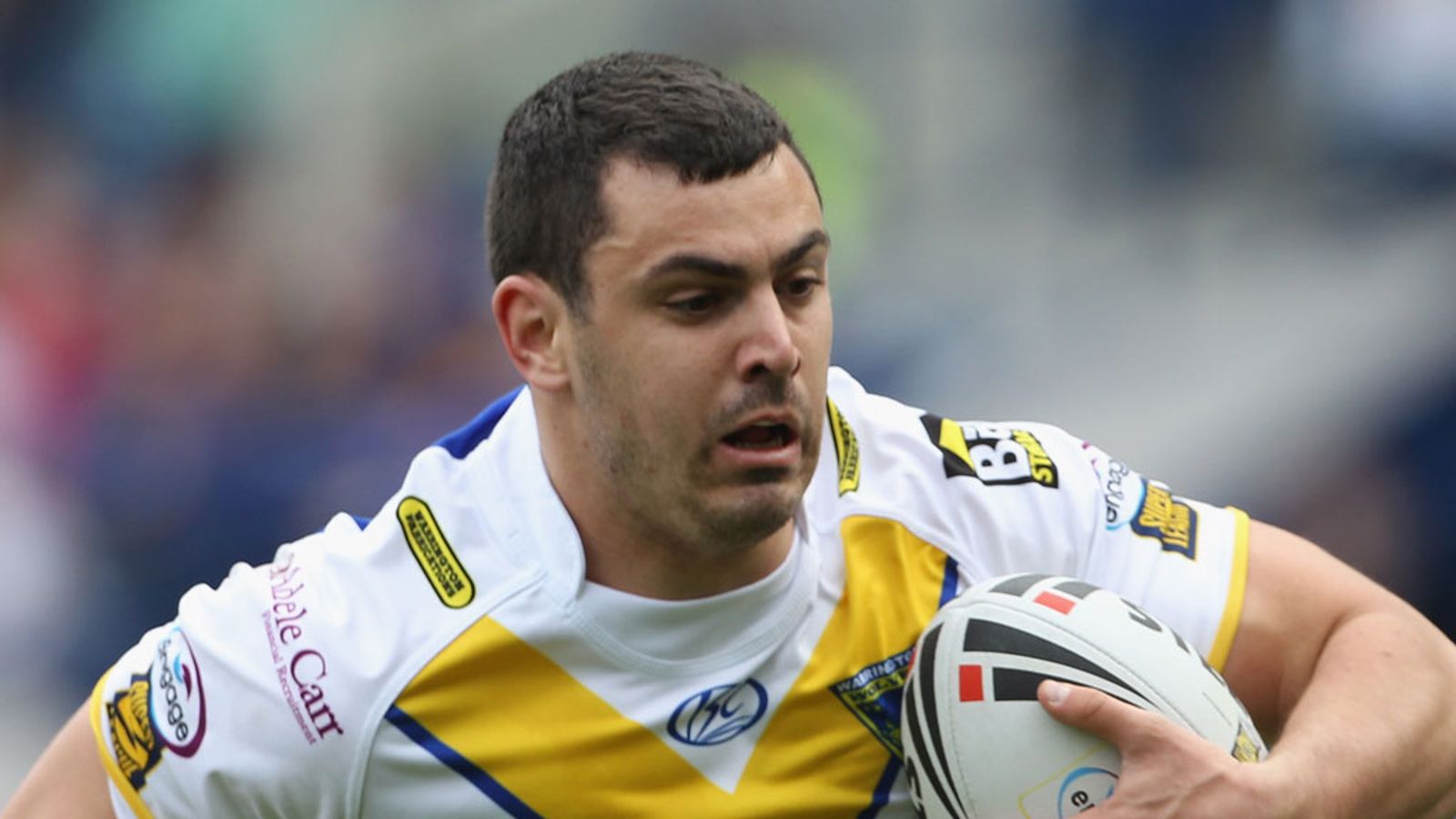 Warrington winger Rhys Williams delighted with new deal | Rugby League ...