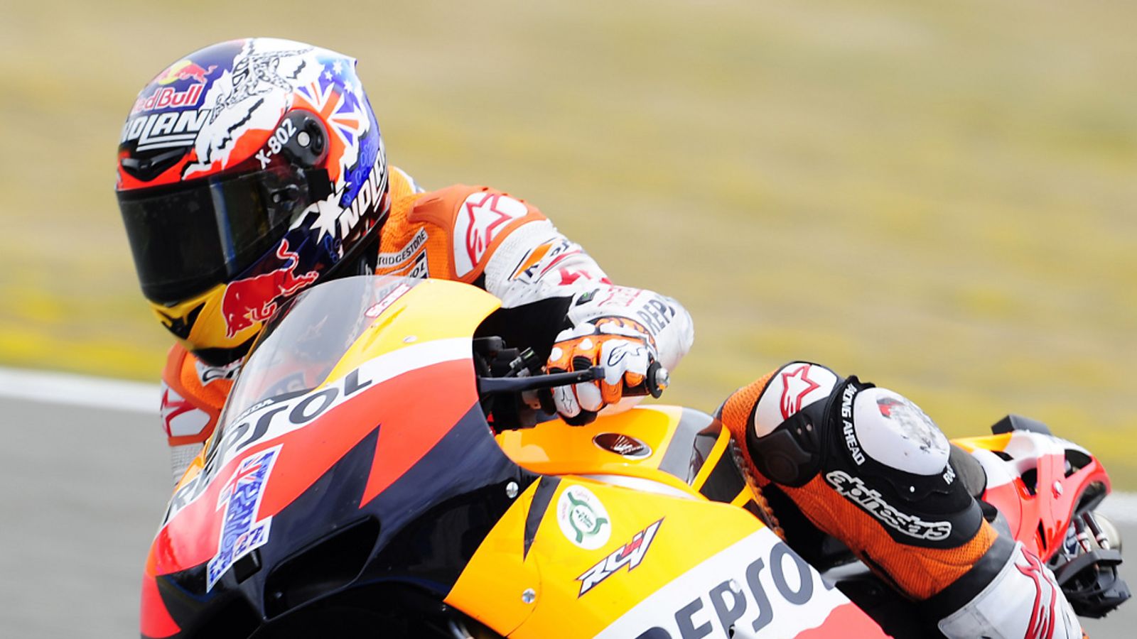 Stoner on top in Estoril | Motor Racing News | Sky Sports