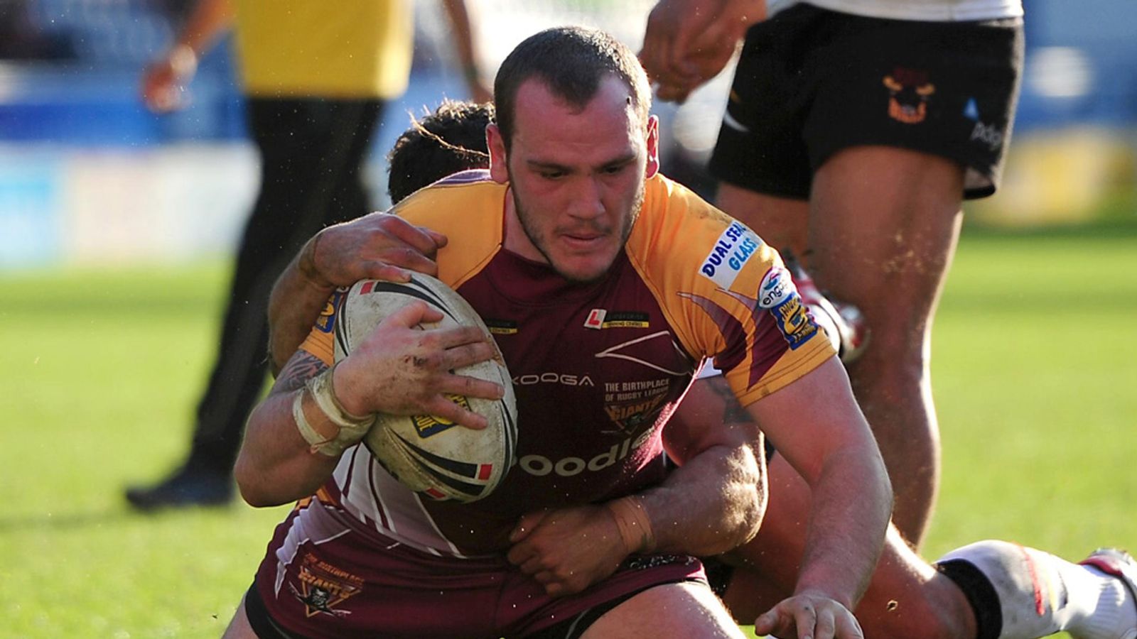 Hull KR sign Huddersfield's Dale Ferguson as cover for injured players ...