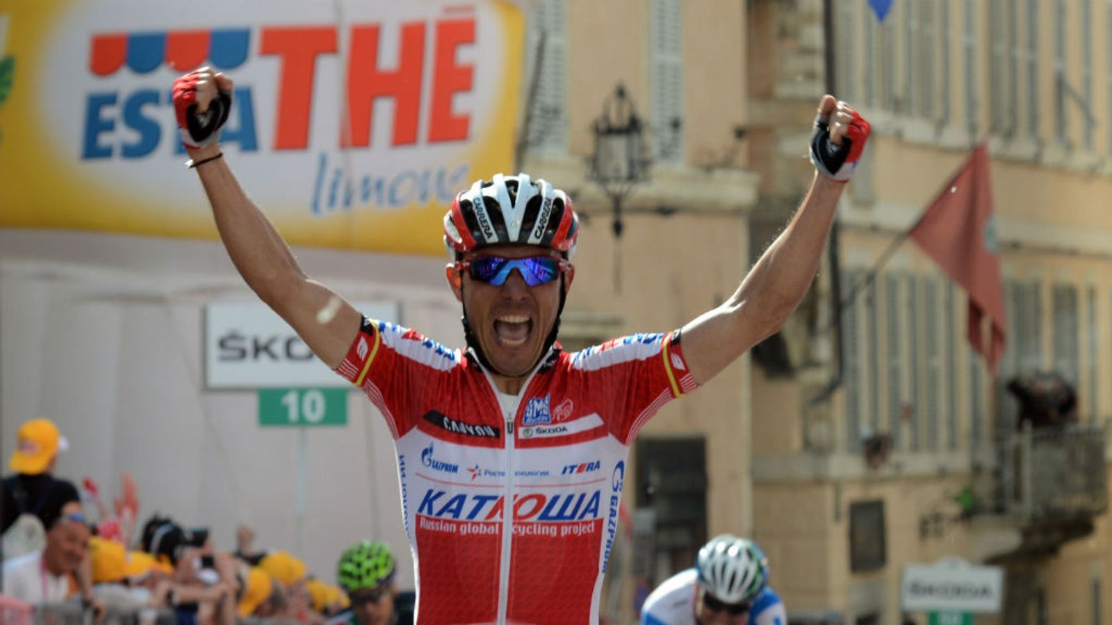 Rodriguez romps into Giro lead | Cycling News | Sky Sports