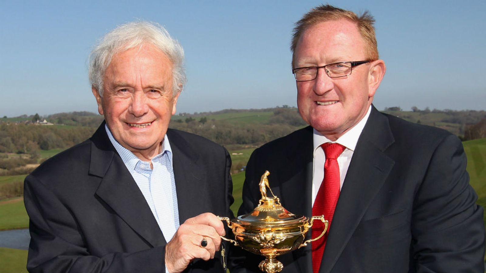Huggett honoured by Tour | Golf News | Sky Sports