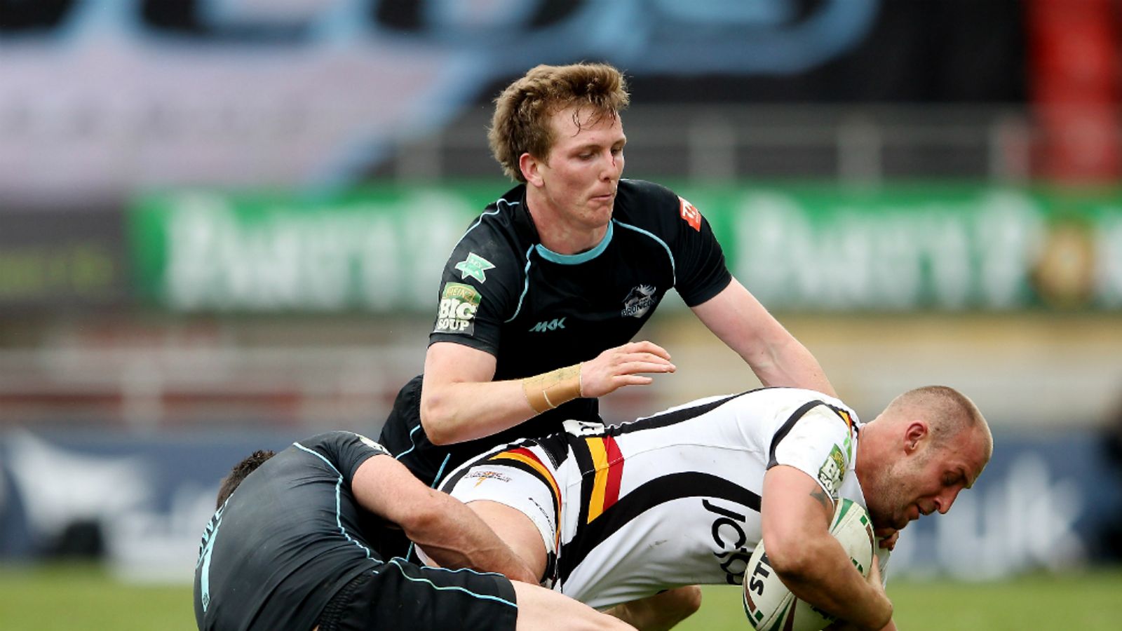 London 22 - 29 Bradford - Match Report & Highlights