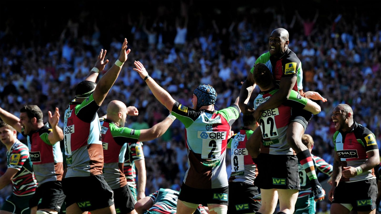 Quins crowned champions | Rugby Union News | Sky Sports