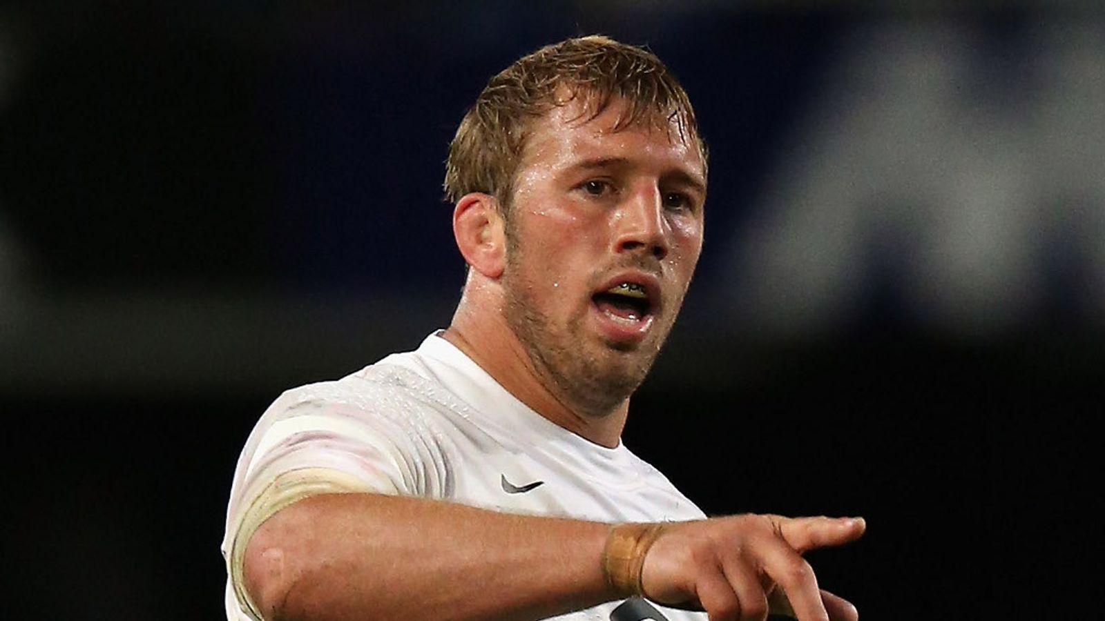 England have named Chris Robshaw as captain for their autumn ...
