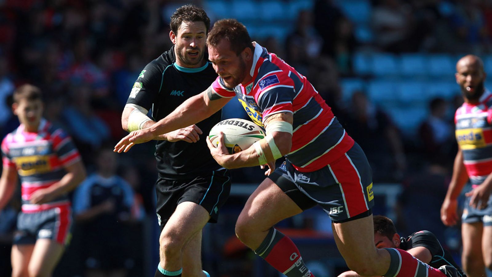 Super League: Darrell Griffin against returning to bit-part role with ...