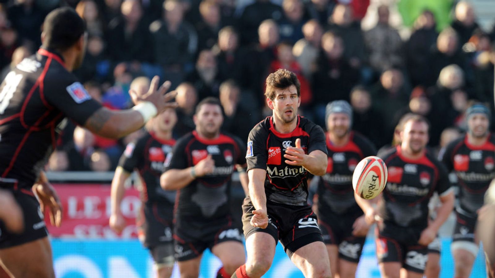 Saint-Andre departs Lyon | Rugby Union News | Sky Sports