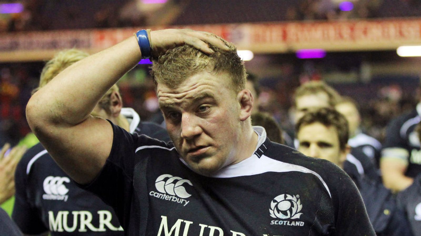 Glasgow prop Moray Low ruled out of Scotland's autumn internationals ...